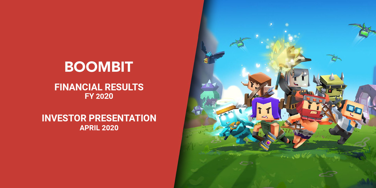 Presentations - BoomBit Investors